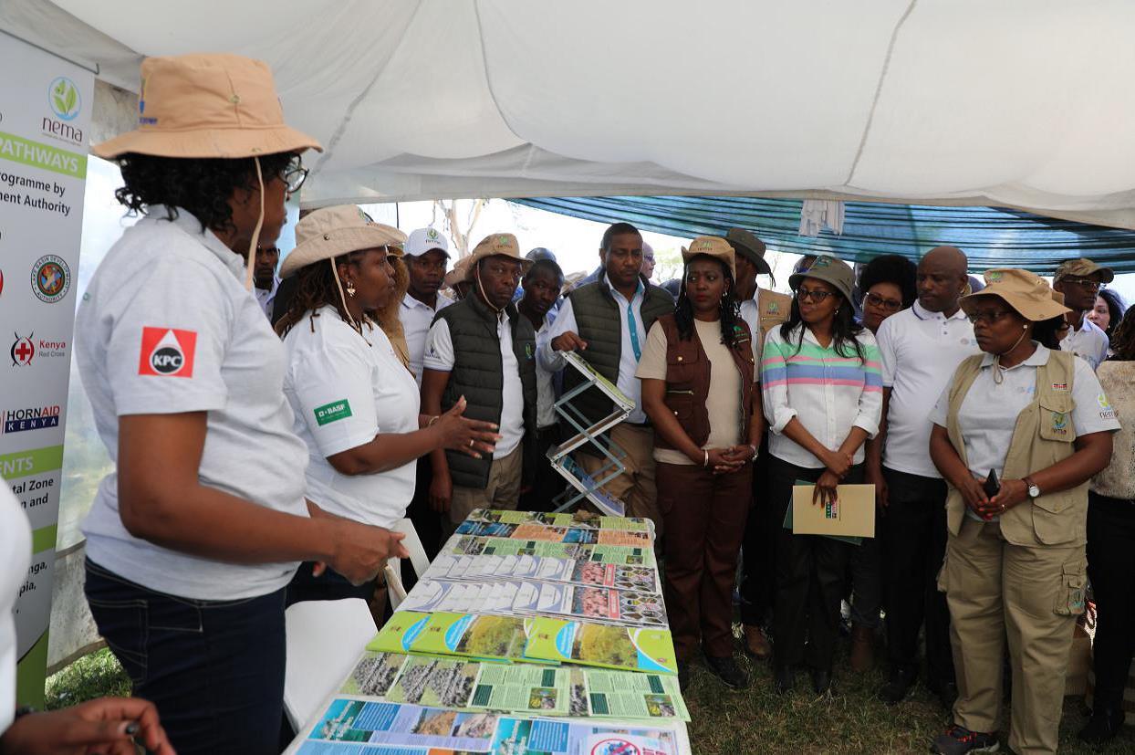 Beating plastic pollution | Kenya Biodiversity